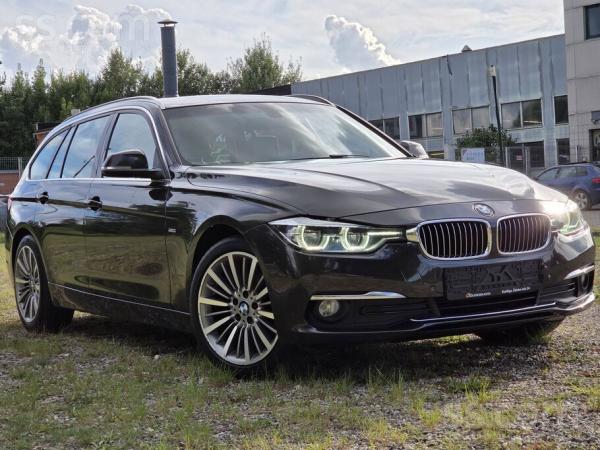 Brūns BMW 320 2015 Kuldīga, ar dzinēja tilpumu 2.00 L un nobraukumu 302 tūkst. km par 9500 €, foto 3 vietnē AUTOMOTO.COM.LV