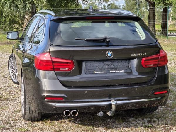 Brūns BMW 320 2015 Kuldīga, ar dzinēja tilpumu 2.00 L un nobraukumu 302 tūkst. km par 9500 €, foto 5 vietnē AUTOMOTO.COM.LV