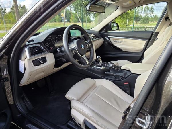 Brūns BMW 320 2015 Kuldīga, ar dzinēja tilpumu 2.00 L un nobraukumu 302 tūkst. km par 9500 €, foto 10 vietnē AUTOMOTO.COM.LV
