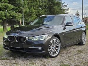 Brūns BMW 320 2015 Kuldīga, ar dzinēja tilpumu 2.00 L un nobraukumu 302 tūkst. km par 9500 €, foto  vietnē AUTOMOTO.COM.LV