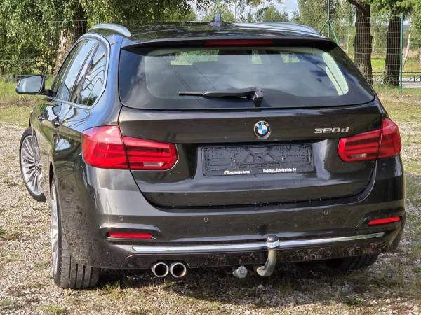 Brūns BMW 320 2015 Kuldīga, ar dzinēja tilpumu 2.00 L un nobraukumu 302 tūkst. km par 9500 €, foto 5 vietnē AUTOMOTO.COM.LV