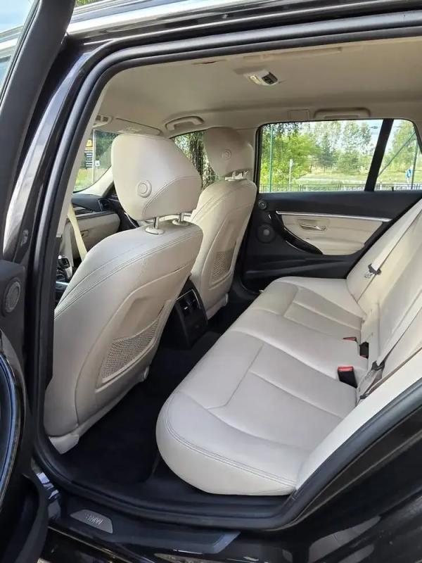 Brūns BMW 320 2015 Kuldīga, ar dzinēja tilpumu 2.00 L un nobraukumu 302 tūkst. km par 9500 €, foto 9 vietnē AUTOMOTO.COM.LV