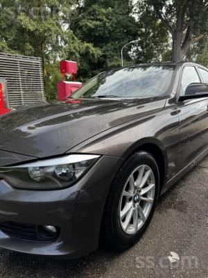 Brown BMW 320 2015 in Liepaja, with an engine capacity of 2.00 L and mileage of 242 thousand km for 8900 €, photo  on AUTOMOTO.COM.LV
