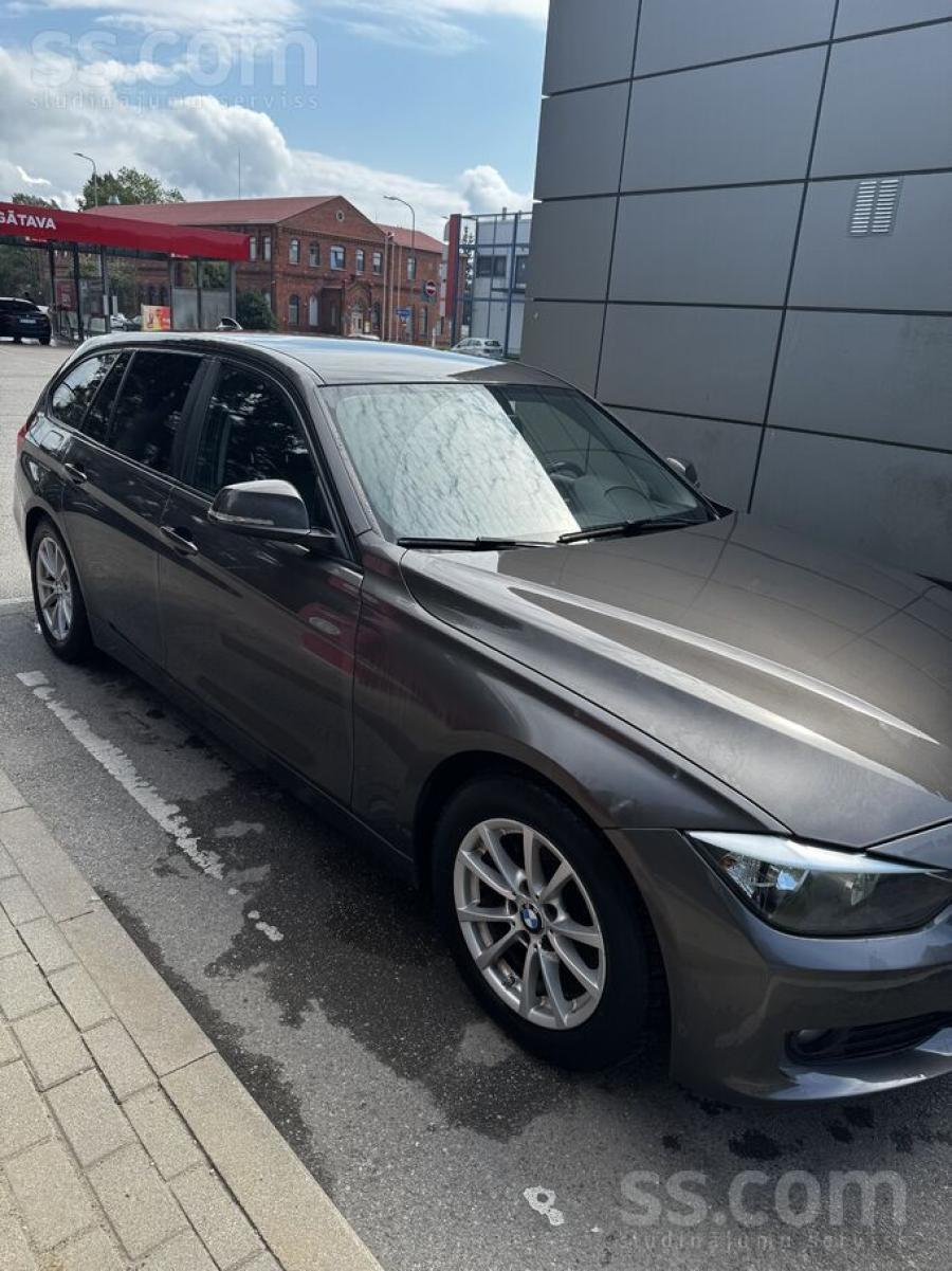 Brūns BMW 320 2015 Liepāja, ar dzinēja tilpumu 2.00 L un nobraukumu 242 tūkst. km par 8900 €, foto 5 vietnē AUTOMOTO.COM.LV