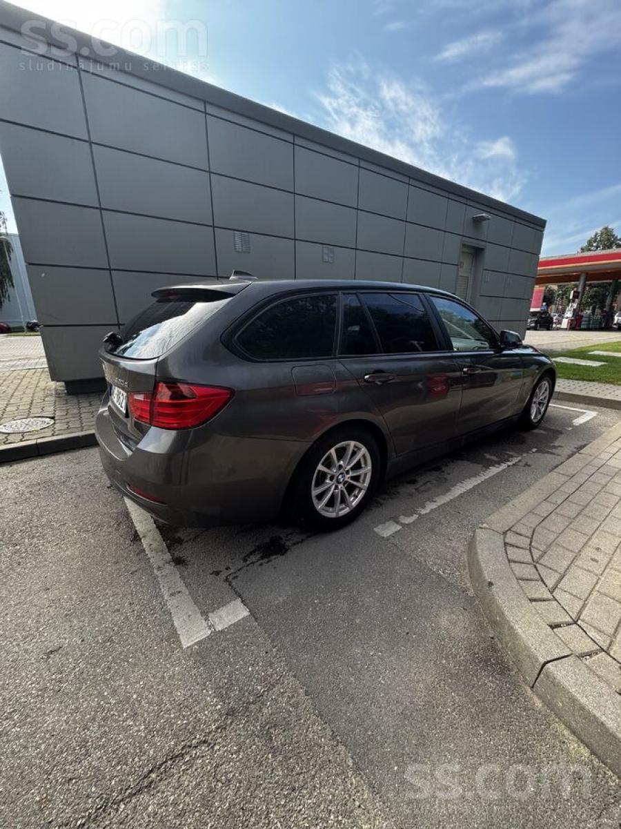 Brūns BMW 320 2015 Liepāja, ar dzinēja tilpumu 2.00 L un nobraukumu 242 tūkst. km par 8900 €, foto 6 vietnē AUTOMOTO.COM.LV