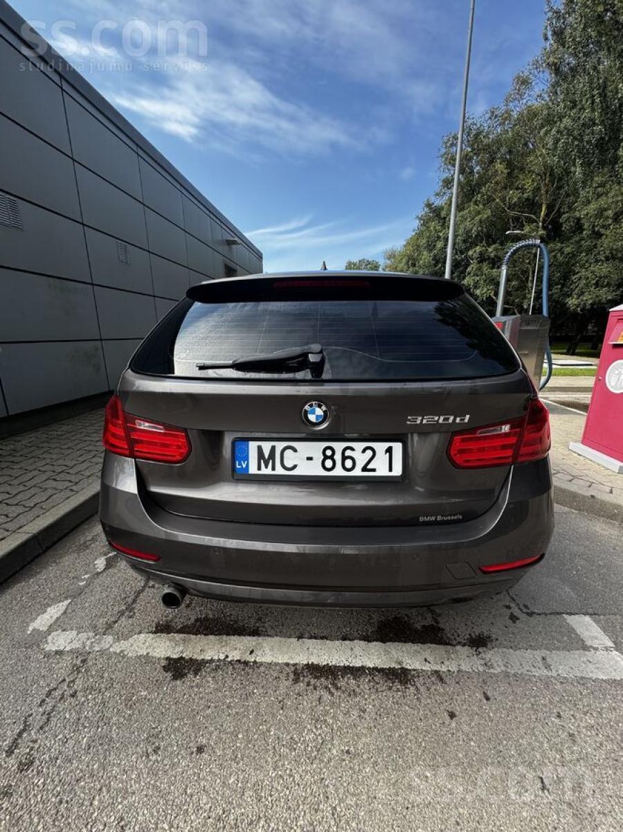 Brūns BMW 320 2015 Liepāja, ar dzinēja tilpumu 2.00 L un nobraukumu 242 tūkst. km par 8900 €, foto 7 vietnē AUTOMOTO.COM.LV