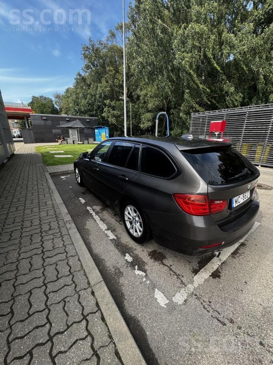 Brūns BMW 320 2015 Liepāja, ar dzinēja tilpumu 2.00 L un nobraukumu 242 tūkst. km par 8900 €, foto 8 vietnē AUTOMOTO.COM.LV