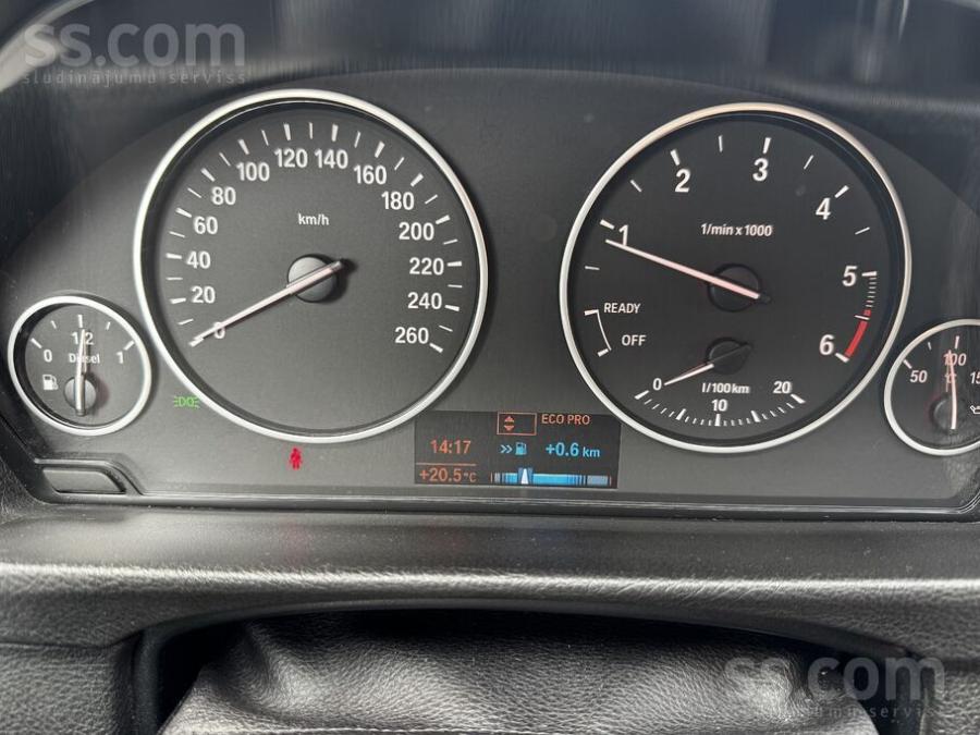 Brūns BMW 320 2015 Liepāja, ar dzinēja tilpumu 2.00 L un nobraukumu 242 tūkst. km par 8900 €, foto 12 vietnē AUTOMOTO.COM.LV