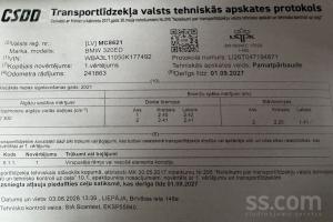 Brūns BMW 320 2015 Liepāja, ar dzinēja tilpumu 2.00 L un nobraukumu 242 tūkst. km par 8900 €, foto 14 vietnē AUTOMOTO.COM.LV