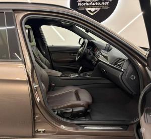 Brown BMW 320 2015 in Marijampole, with an engine capacity of 2.00 L and mileage of 317 thousand km for 8999 €, photo 15 on AUTOMOTO.COM.LV