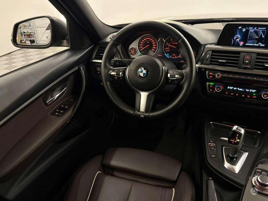 Brown BMW 320 2015 in Marijampole, with an engine capacity of 2.00 L and mileage of 317 thousand km for 8999 €, photo 17 on AUTOMOTO.COM.LV
