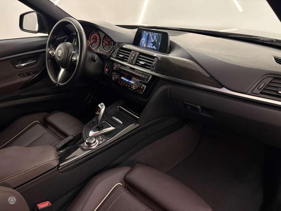 Brown BMW 320 2015 in Marijampole, with an engine capacity of 2.00 L and mileage of 317 thousand km for 8999 €, photo 18 on AUTOMOTO.COM.LV