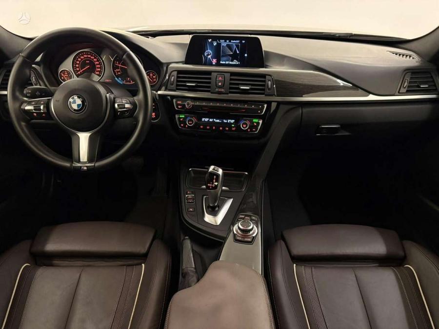 Brown BMW 320 2015 in Marijampole, with an engine capacity of 2.00 L and mileage of 317 thousand km for 8999 €, photo 19 on AUTOMOTO.COM.LV