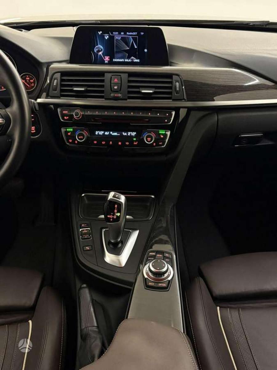Brown BMW 320 2015 in Marijampole, with an engine capacity of 2.00 L and mileage of 317 thousand km for 8999 €, photo 21 on AUTOMOTO.COM.LV