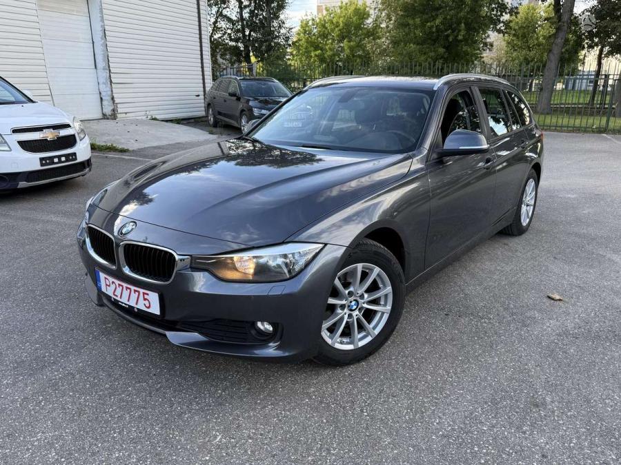 Brūns BMW 320 2015 Ukmergė, ar dzinēja tilpumu 2.00 L un nobraukumu 317 tūkst. km par 6650 €, foto 1 vietnē AUTOMOTO.COM.LV