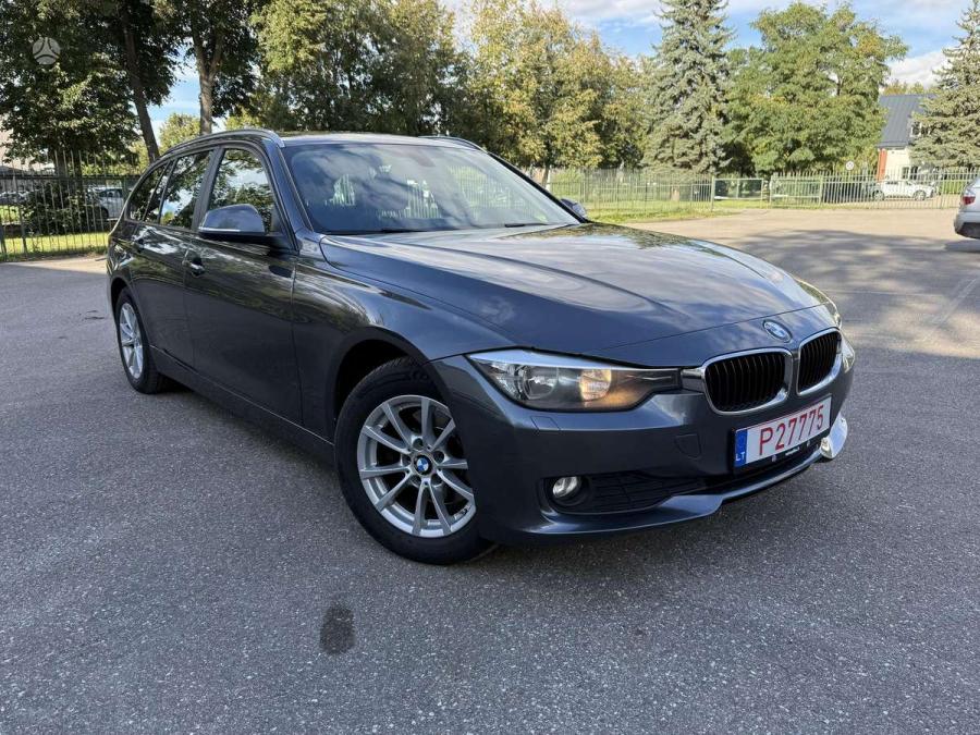 Brūns BMW 320 2015 Ukmergė, ar dzinēja tilpumu 2.00 L un nobraukumu 317 tūkst. km par 6650 €, foto 4 vietnē AUTOMOTO.COM.LV