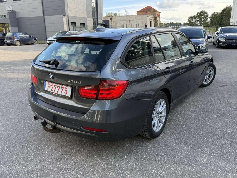 Brūns BMW 320 2015 Ukmergė, ar dzinēja tilpumu 2.00 L un nobraukumu 317 tūkst. km par 6650 €, foto 6 vietnē AUTOMOTO.COM.LV