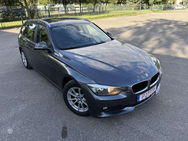 Brūns BMW 320 2015 Ukmergė, ar dzinēja tilpumu 2.00 L un nobraukumu 317 tūkst. km par 6650 €, foto 7 vietnē AUTOMOTO.COM.LV