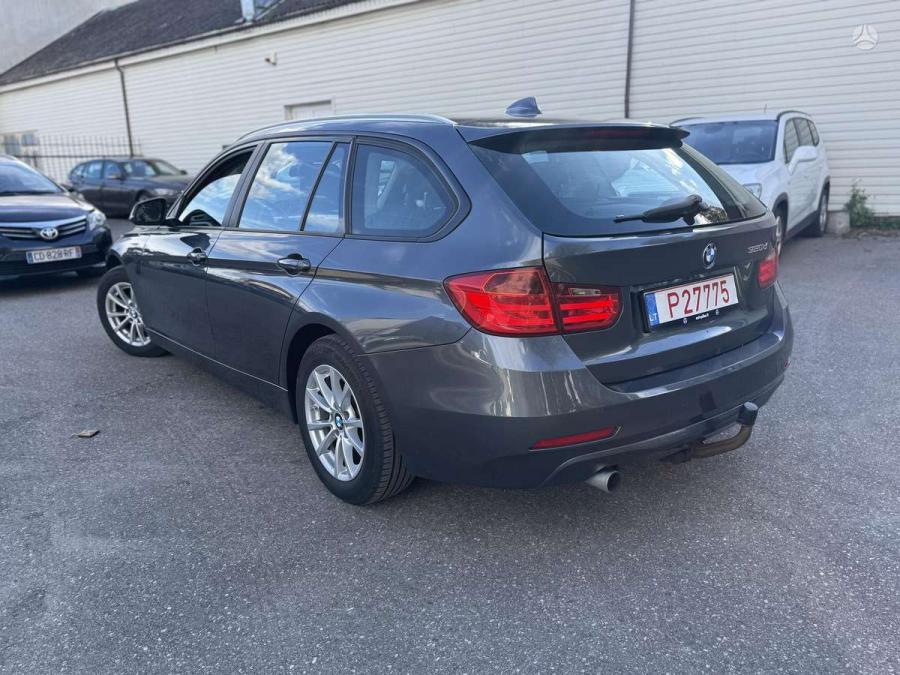 Brūns BMW 320 2015 Ukmergė, ar dzinēja tilpumu 2.00 L un nobraukumu 317 tūkst. km par 6650 €, foto 8 vietnē AUTOMOTO.COM.LV