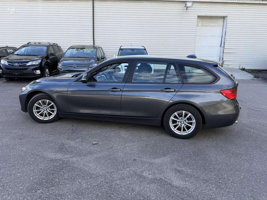 Brūns BMW 320 2015 Ukmergė, ar dzinēja tilpumu 2.00 L un nobraukumu 317 tūkst. km par 6650 €, foto 9 vietnē AUTOMOTO.COM.LV