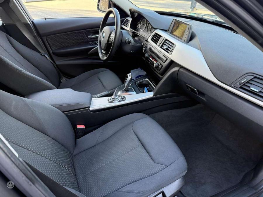 Brūns BMW 320 2015 Ukmergė, ar dzinēja tilpumu 2.00 L un nobraukumu 317 tūkst. km par 6650 €, foto 10 vietnē AUTOMOTO.COM.LV