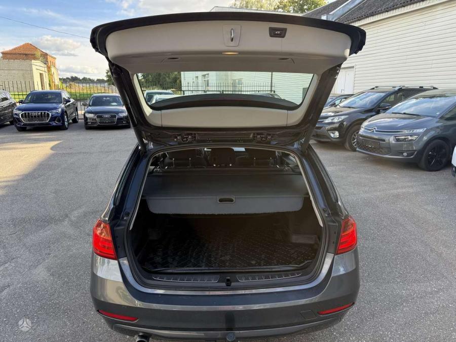 Brūns BMW 320 2015 Ukmergė, ar dzinēja tilpumu 2.00 L un nobraukumu 317 tūkst. km par 6650 €, foto 12 vietnē AUTOMOTO.COM.LV