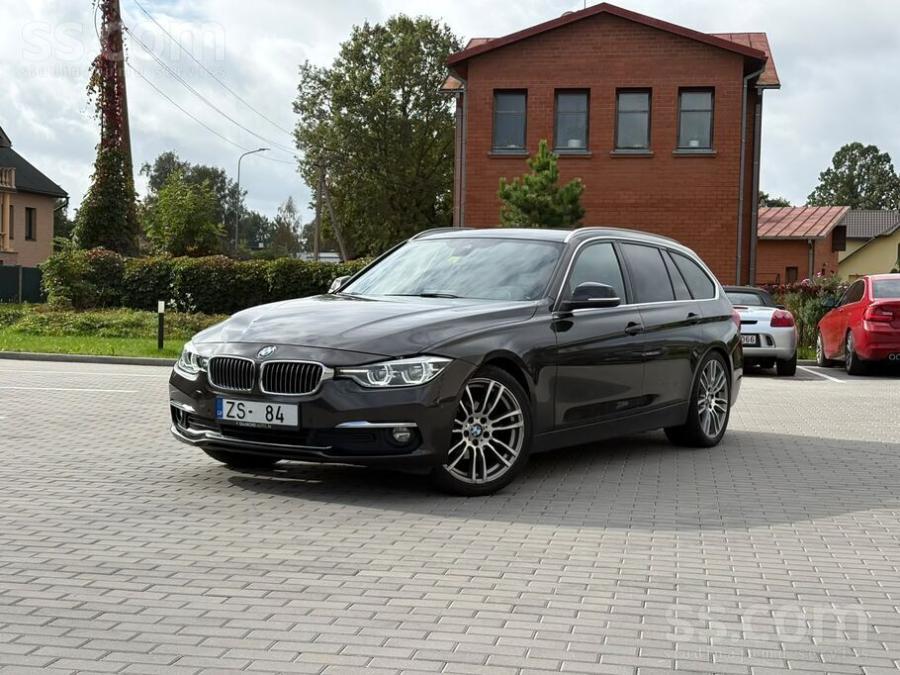 Brūns BMW 320 2015 Cēsis, ar dzinēja tilpumu 2.00 L un nobraukumu 301 tūkst. km par 12500 €, foto 1 vietnē AUTOMOTO.COM.LV