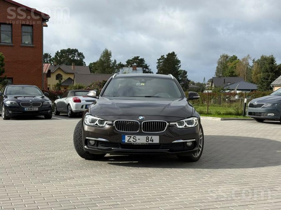 Brūns BMW 320 2015 Cēsis, ar dzinēja tilpumu 2.00 L un nobraukumu 301 tūkst. km par 12500 €, foto 3 vietnē AUTOMOTO.COM.LV