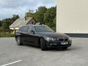 Brūns BMW 320 2015 Cēsis, ar dzinēja tilpumu 2.00 L un nobraukumu 301 tūkst. km par 12500 €, foto 4 vietnē AUTOMOTO.COM.LV