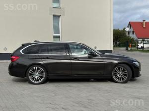 Brūns BMW 320 2015 Cēsis, ar dzinēja tilpumu 2.00 L un nobraukumu 301 tūkst. km par 12500 €, foto 5 vietnē AUTOMOTO.COM.LV