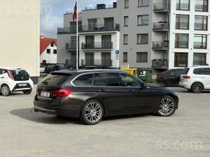 Brūns BMW 320 2015 Cēsis, ar dzinēja tilpumu 2.00 L un nobraukumu 301 tūkst. km par 12500 €, foto 6 vietnē AUTOMOTO.COM.LV
