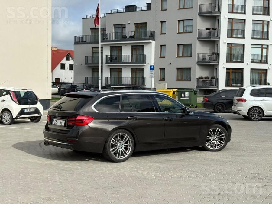 Brūns BMW 320 2015 Cēsis, ar dzinēja tilpumu 2.00 L un nobraukumu 301 tūkst. km par 12500 €, foto 6 vietnē AUTOMOTO.COM.LV