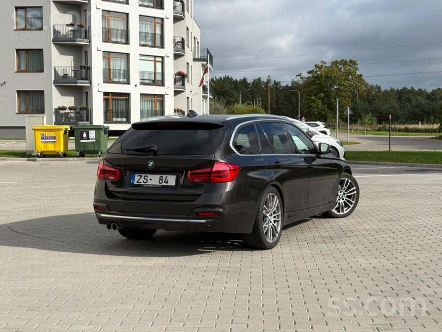Brūns BMW 320 2015 Cēsis, ar dzinēja tilpumu 2.00 L un nobraukumu 301 tūkst. km par 12500 €, foto 7 vietnē AUTOMOTO.COM.LV
