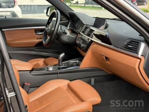 Brūns BMW 320 2015 Cēsis, ar dzinēja tilpumu 2.00 L un nobraukumu 301 tūkst. km par 12500 €, foto 11 vietnē AUTOMOTO.COM.LV
