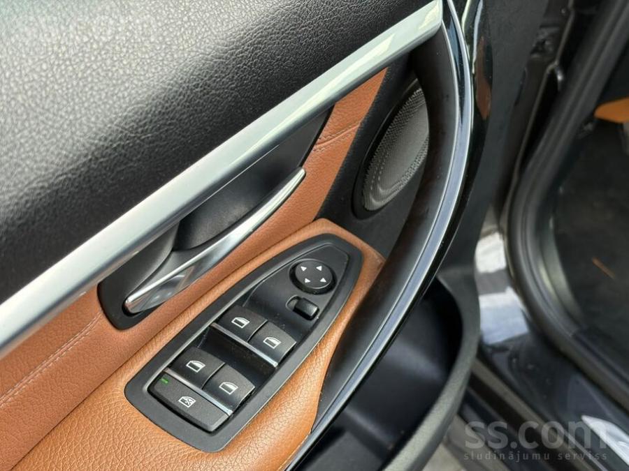 Brūns BMW 320 2015 Cēsis, ar dzinēja tilpumu 2.00 L un nobraukumu 301 tūkst. km par 12500 €, foto 13 vietnē AUTOMOTO.COM.LV