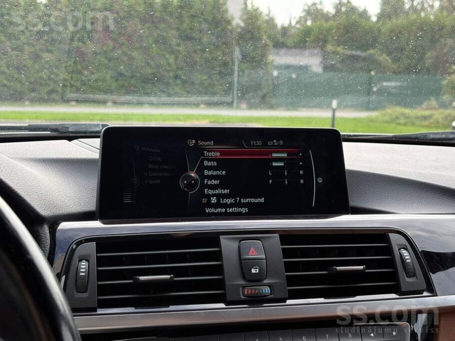Brūns BMW 320 2015 Cēsis, ar dzinēja tilpumu 2.00 L un nobraukumu 301 tūkst. km par 12500 €, foto 14 vietnē AUTOMOTO.COM.LV