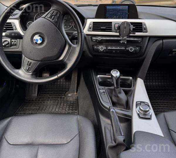 BMW 320 2015 Liepāja vietnē Brūns BMW 320 2015 Liepāja, ar dzinēja tilpumu 2.00 L un nobraukumu 242 tūkst. km par 8900 €, foto 11 vietnē AUTOMOTO.COM.LV