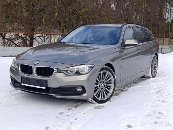 Brown BMW 320 2016 in Vilnius, with an engine capacity of 2.00 L and mileage of 268 thousand km for 9700 €, photo 1 on AUTOMOTO.COM.LV