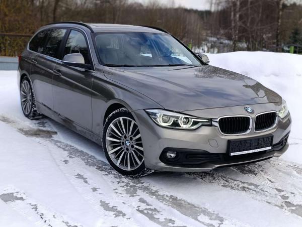 Brown BMW 320 2016 in Vilnius, with an engine capacity of 2.00 L and mileage of 268 thousand km for 9700 €, photo 2 on AUTOMOTO.COM.LV