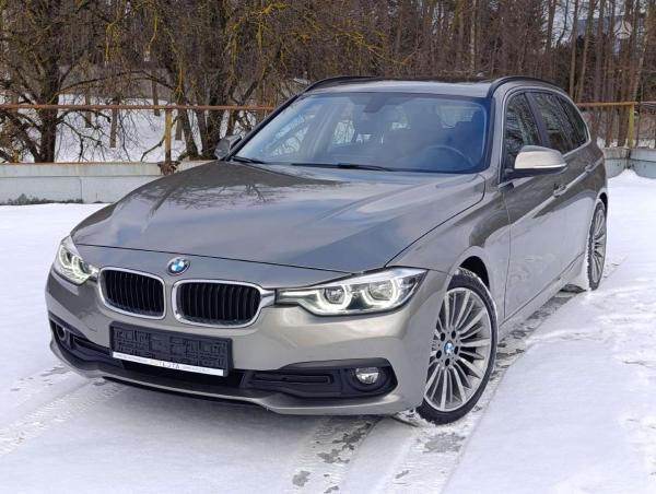 Brown BMW 320 2016 in Vilnius, with an engine capacity of 2.00 L and mileage of 268 thousand km for 9700 €, photo 3 on AUTOMOTO.COM.LV