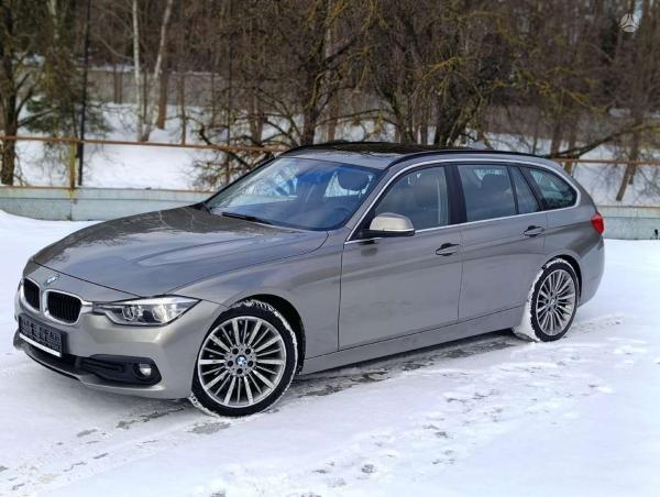 Brown BMW 320 2016 in Vilnius, with an engine capacity of 2.00 L and mileage of 268 thousand km for 9700 €, photo 4 on AUTOMOTO.COM.LV