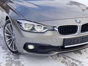 Brown BMW 320 2016 in Vilnius, with an engine capacity of 2.00 L and mileage of 268 thousand km for 9700 €, photo 9 on AUTOMOTO.COM.LV