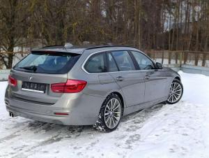 Brown BMW 320 2016 in Vilnius, with an engine capacity of 2.00 L and mileage of 268 thousand km for 9700 €, photo 12 on AUTOMOTO.COM.LV