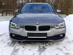 Brown BMW 320 2016 in Vilnius, with an engine capacity of 2.00 L and mileage of 268 thousand km for 9700 €, photo 15 on AUTOMOTO.COM.LV