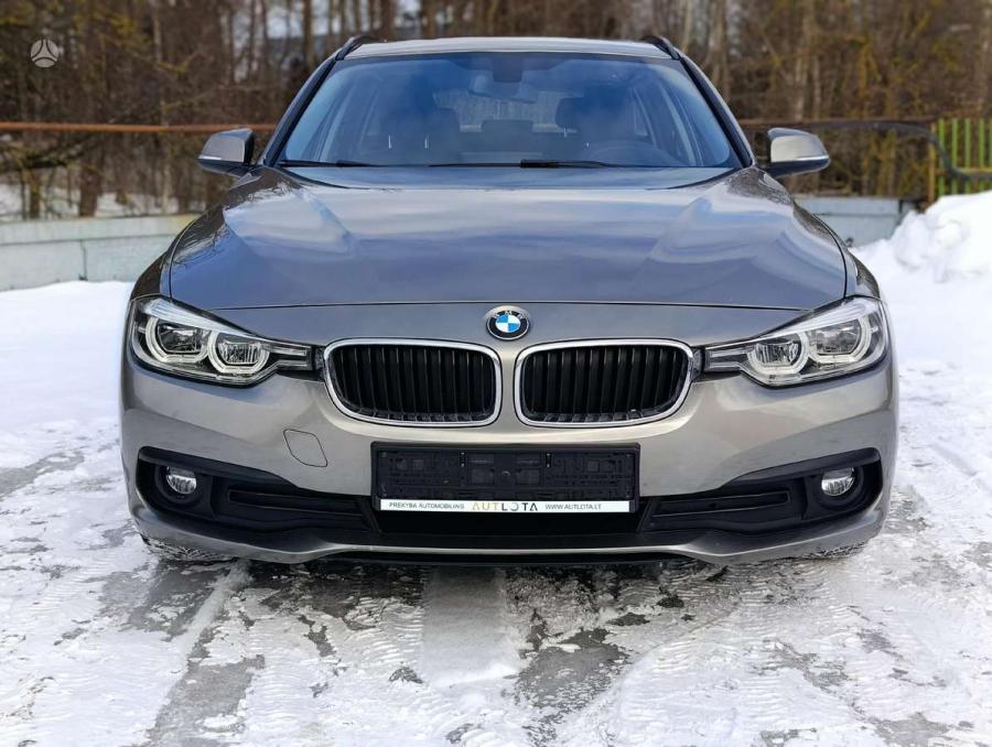 Brown BMW 320 2016 in Vilnius, with an engine capacity of 2.00 L and mileage of 268 thousand km for 9700 €, photo 15 on AUTOMOTO.COM.LV