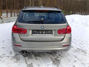 Brown BMW 320 2016 in Vilnius, with an engine capacity of 2.00 L and mileage of 268 thousand km for 9700 €, photo 16 on AUTOMOTO.COM.LV