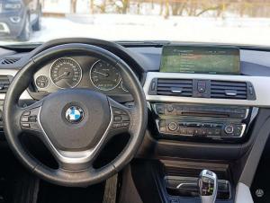 Brown BMW 320 2016 in Vilnius, with an engine capacity of 2.00 L and mileage of 268 thousand km for 9700 €, photo 18 on AUTOMOTO.COM.LV