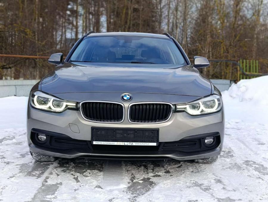 Brown BMW 320 2016 in Vilnius, with an engine capacity of 2.00 L and mileage of 268 thousand km for 9700 €, photo 22 on AUTOMOTO.COM.LV