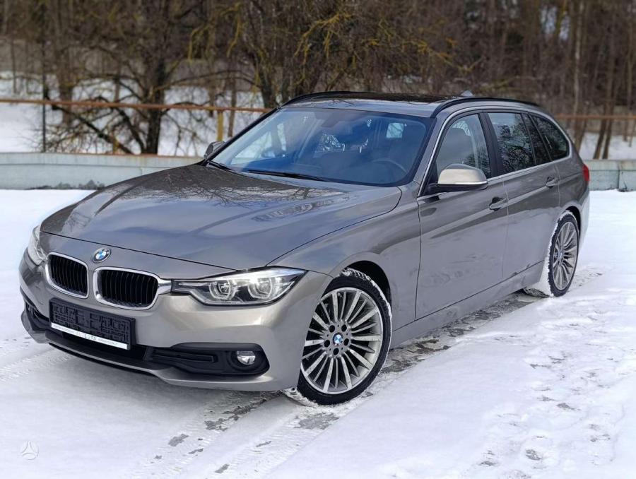 Brown BMW 320 2016 in Vilnius, with an engine capacity of 2.00 L and mileage of 268 thousand km for 9700 €, photo 23 on AUTOMOTO.COM.LV