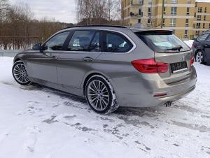 Brown BMW 320 2016 in Vilnius, with an engine capacity of 2.00 L and mileage of 268 thousand km for 9700 €, photo 24 on AUTOMOTO.COM.LV